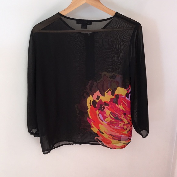 august silk | Tops | August Silk Blouse | Poshmark